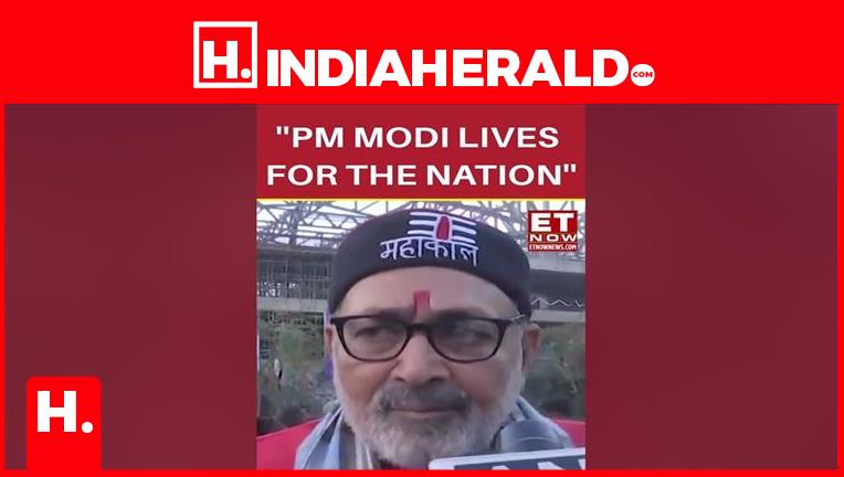 PM Modi is a saint and a symbol of nationalism , Giriraj S