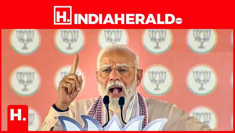 PM Modi lashed out at Sharad Pawar in Maharashtra...