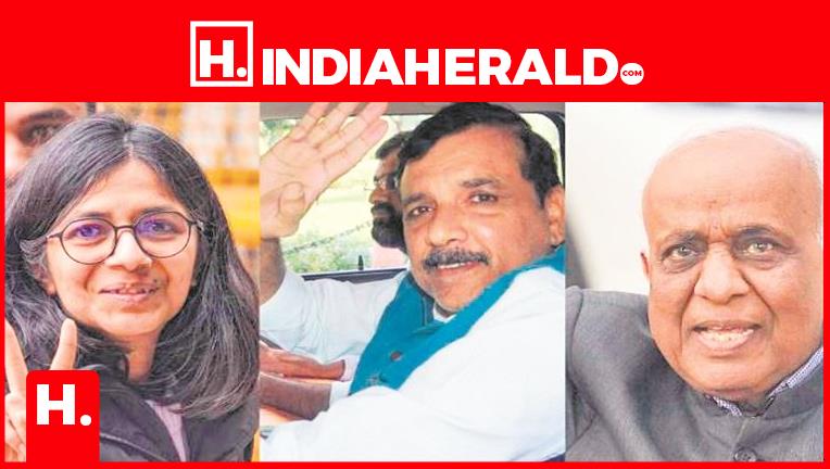 Sanjay Singh, Swati and ND Gupta won Rajya Sabha election u
