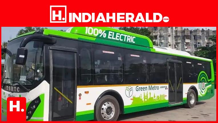 25 Telangana TSRTC Electric AC buses to hit Hyderabad roads