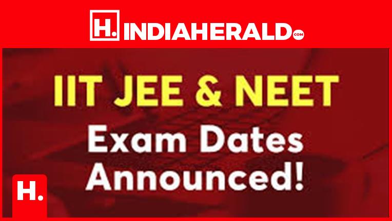 2020 Exam Dates of NEET IIT JEE Main announced