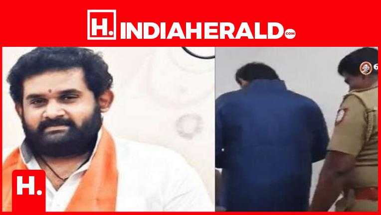 A day of police custody for Amar Prasad Reddy