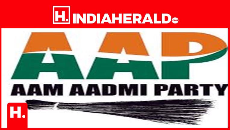 Why did Aam Aadmi Party change the color of its election sy