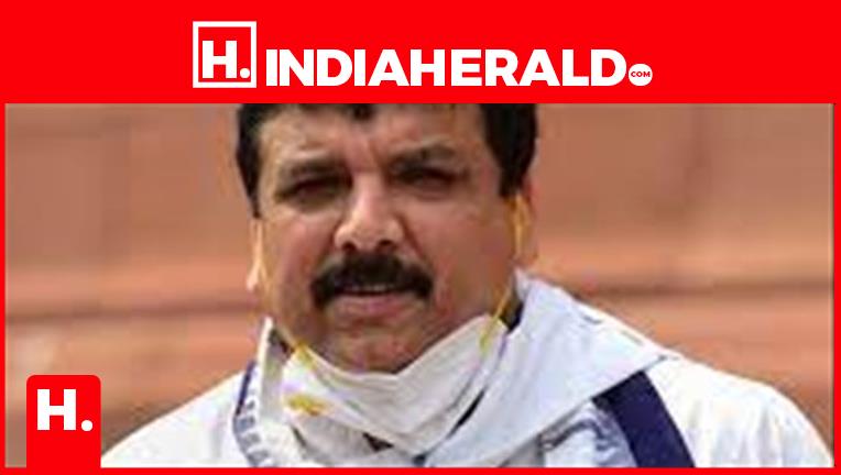 Sanjay Singh reached Sultanpur from Tihar Jail under tight