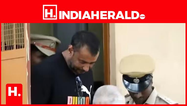 Accused Actor Darshan Seen with Sun Glasses in Prison now