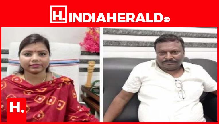 Action against Awadhesh, husband of JDU MLA Bima, arrested.