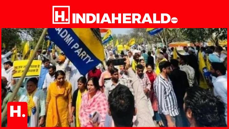 Action in case of abuse on seeking permission for AAP rally