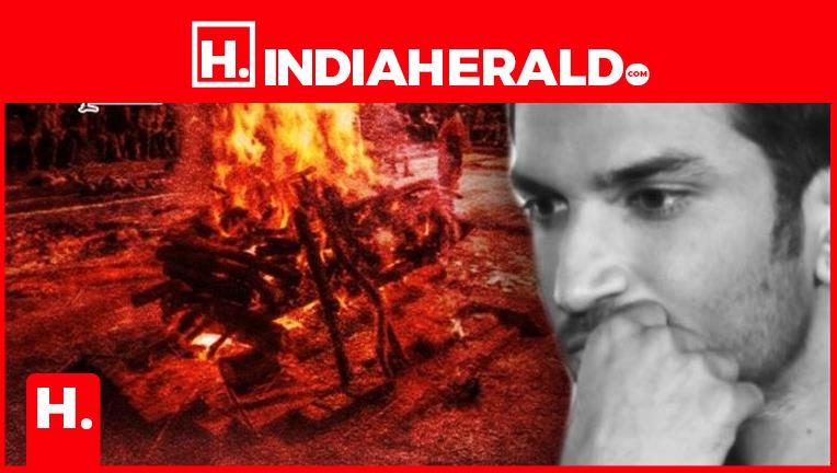 Actor Sushant Singh Rajput Body Cremated