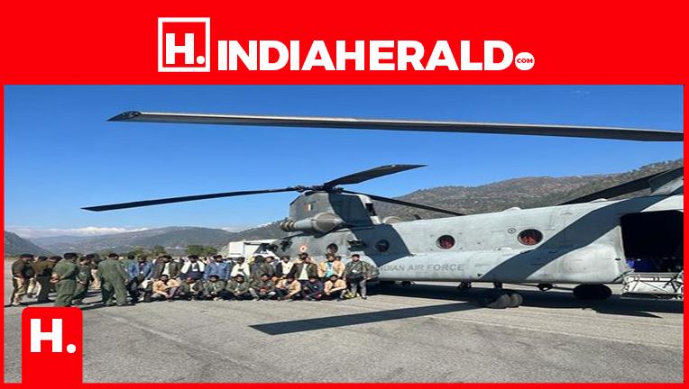 All rescued workers airlifted to AIIMS Rishikesh by IAF air