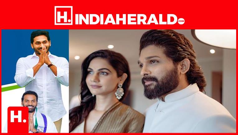 అల్లు అర్జున్: వైసీపీ స్నేహితుడి కోసం అలాంటి ప్లాన్..