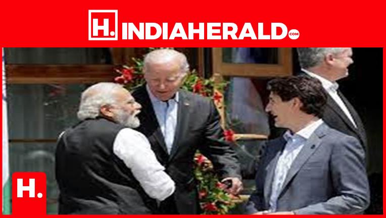 America s initial stance on conflict between Canada and Ind