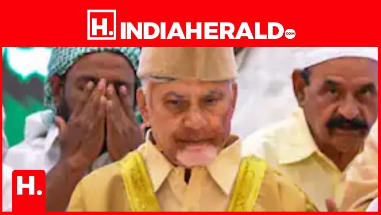 Andhra CM Chandrababu Naidu Vows To Protect Waqf Properties
