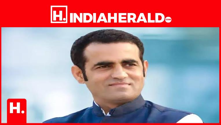 Another action against jailed Congress leader Amin Pathan