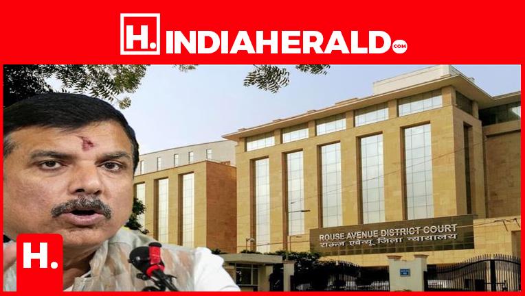 AP MP Sanjay Singh disappointed again, judicial custody