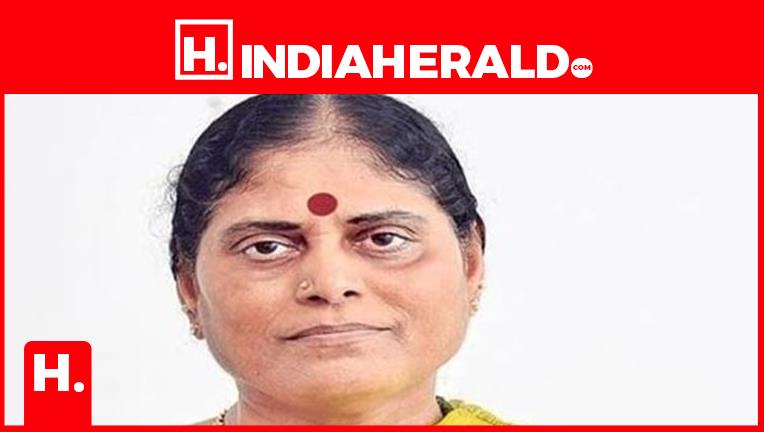 YS Vijayamma: Vote for them in Kadapa-Vijayamma..