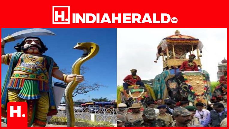 Arguments are raging all over Mysore about Mahisha Dasara