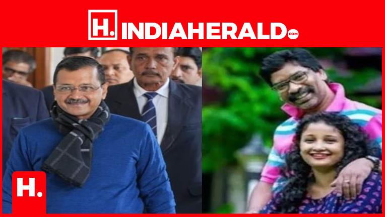Arvind Kejriwal spoke to Hemant Soren s wife on phone...