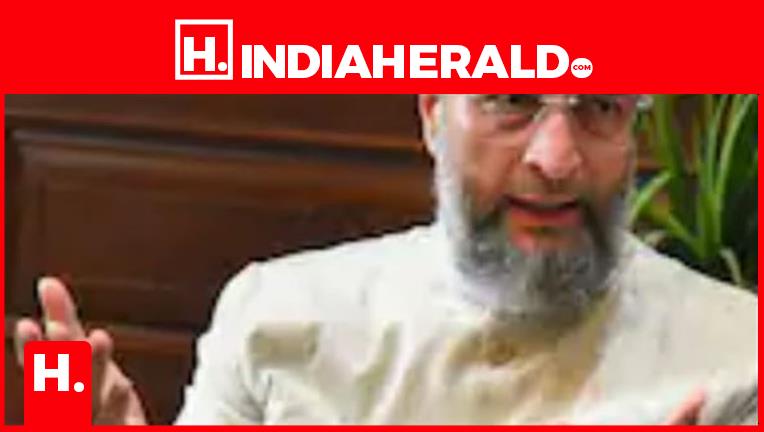 Asaduddin Owaisi made a big appeal to Muslims during the Pa