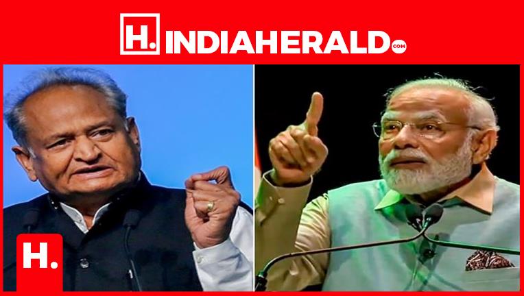 Ashok Gehlot took a dig at Prime Minister Narendra Modi s r