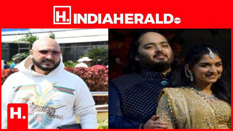 B Praak reached Jamnagar for Anant- Radhika s pre-wedding