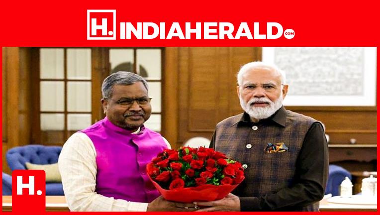 Babulal Marandi enumerated the achievements of the Modi gov