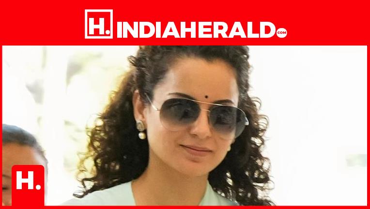 Kangana Ranaut flaunts her new MP ID card