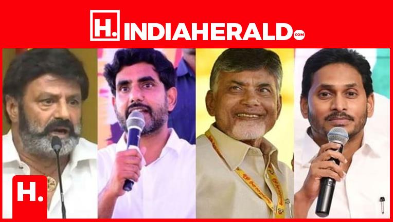 Balayya, Lokesh, Babu &Jagan: Interesting Betting..