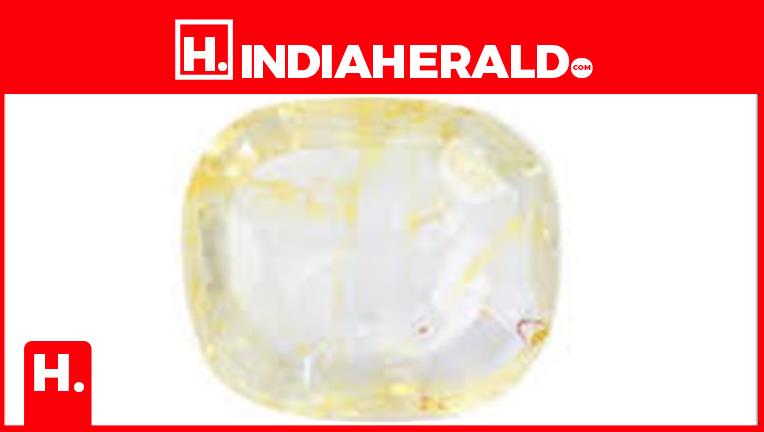 Benefits of wearing topaz White Pukhraj Benefits: Not only