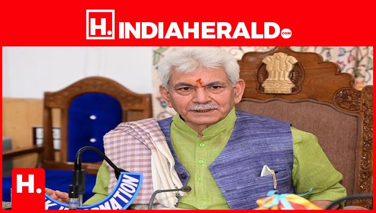 ‘Bihar is moving towards development’ Kashmir Governor Mano