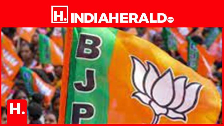 BJP fielded a candidate for by-election on Gandey seat