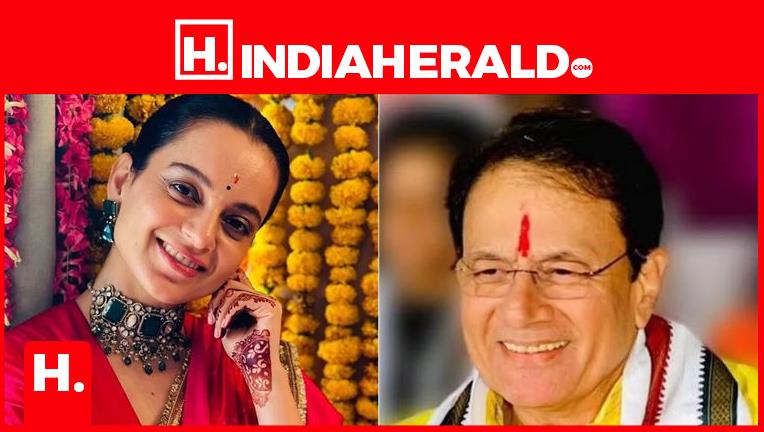 BJP gave a ticket to Kangana on Pratibha Singh s seat