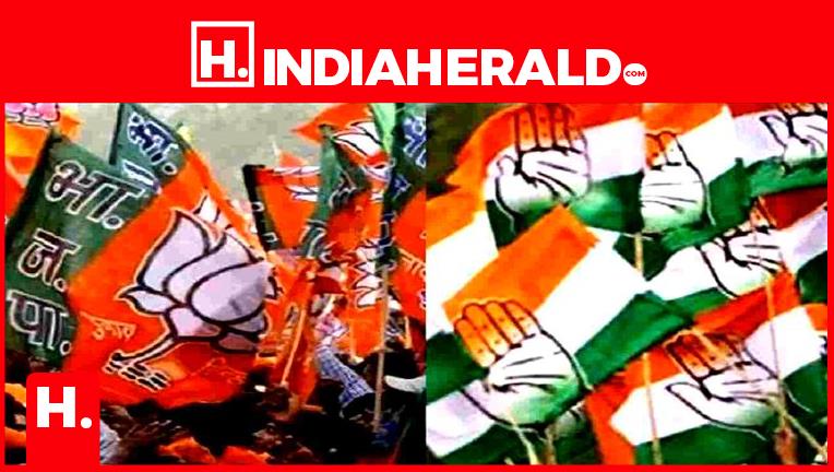 BJP and Congress want to put their best foot forward for th