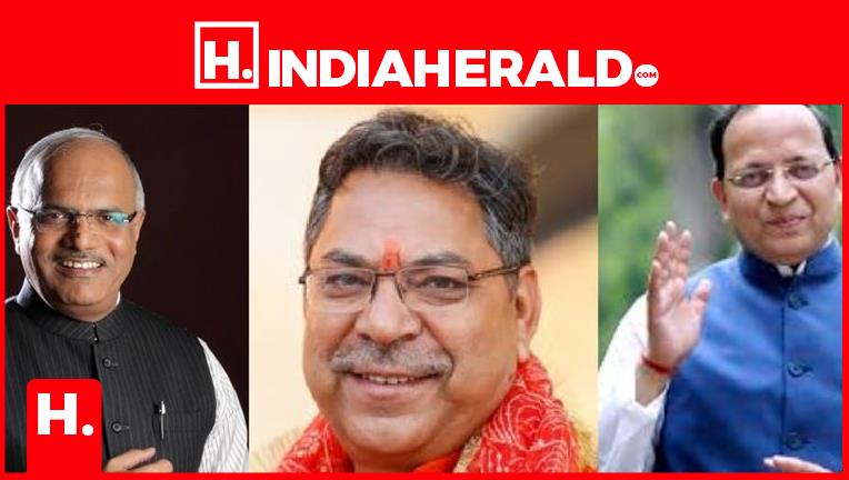 BJP made Vinay the election in-charge of Rajasthan