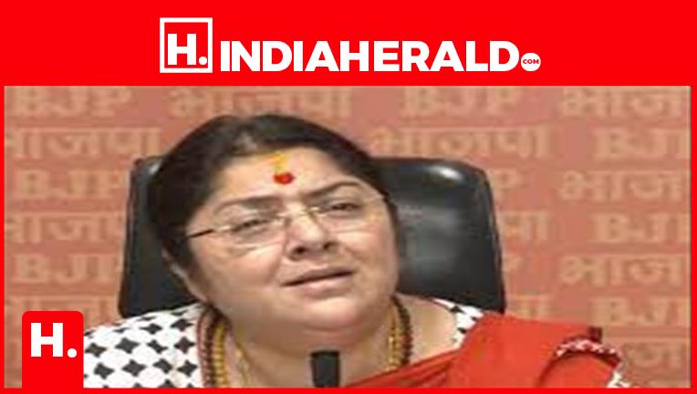 BJP MP Locket Chatterjee wept remembering the events of Ben