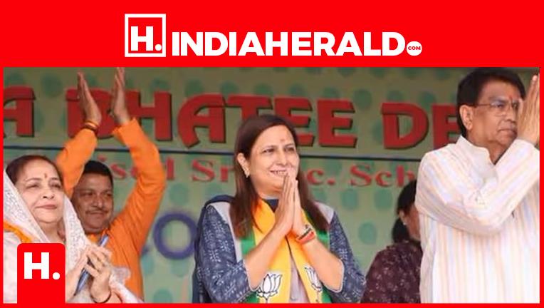 BJP starts election campaign from Matiala Assembly