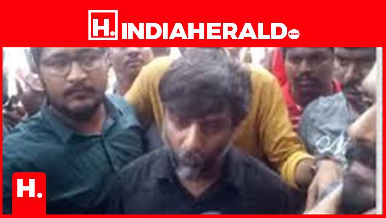 BJP who threatened Thirumurugan Gandhi