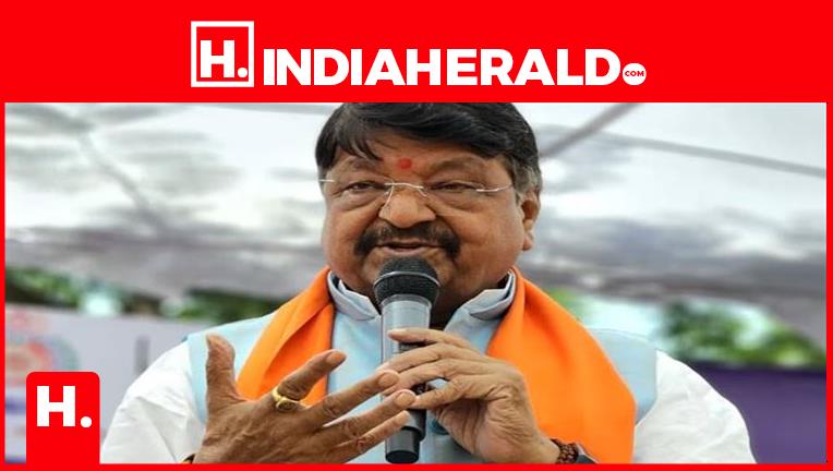 MP minister Kailash Vijayvargiya targets opposition