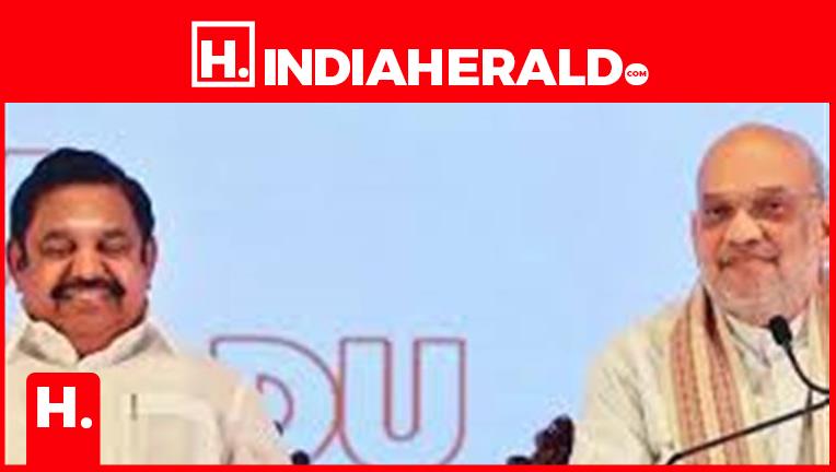 BJP-AIADMK Alliance Will Shape Government In 2026