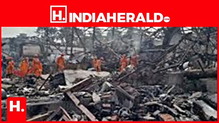 Boiler explosion in Dombivli, blasts heard up to 3km