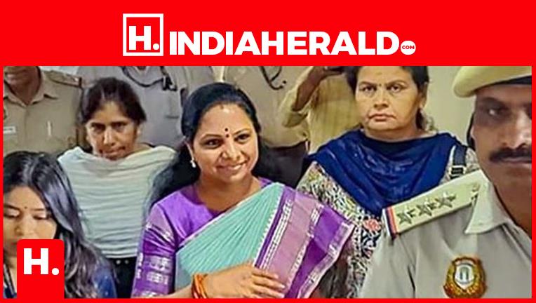 BRS: Big shock for MLC Kavitha..