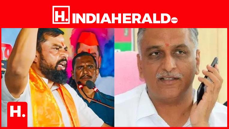 బీఆర్ఎస్ లోకి రాజాసింగ్.. హరీష్ రావుకి స్వయంగా ఫోన్ చేశాడంట