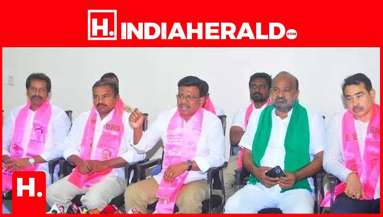 BRS leader Madhusudhan hits out at Congress leaders