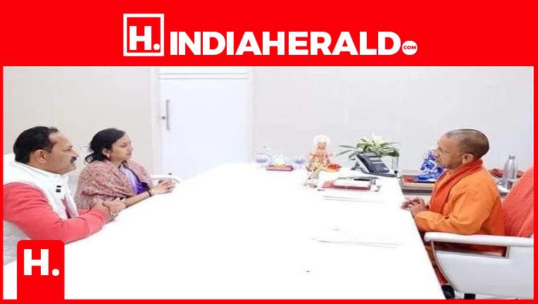 BSP MP met CM Yogi, BJP can field candidate on this seat