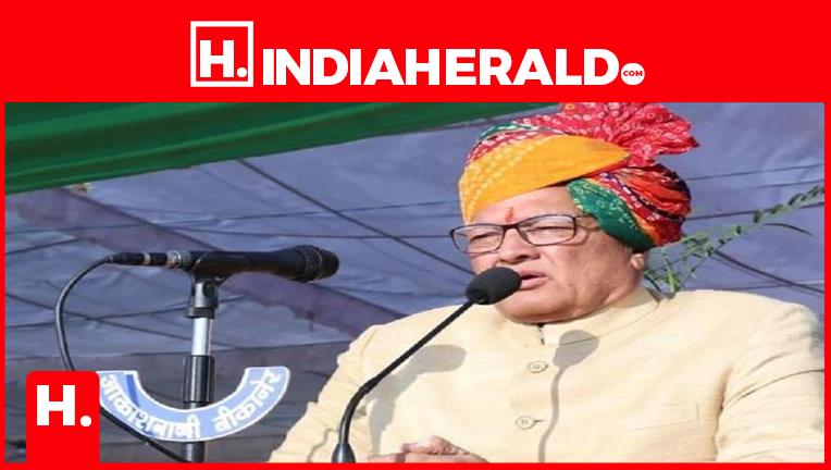 Bulaki Das Kalla is the biggest face of Congress from Bikan