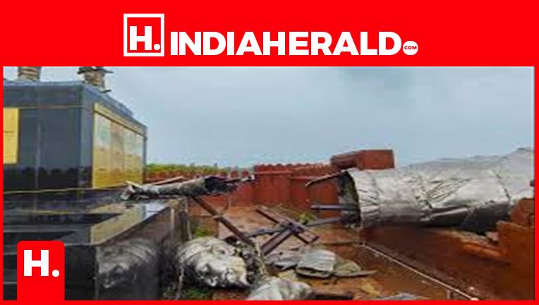 Chhatrapati Shivaji Maharaj statue collapse case