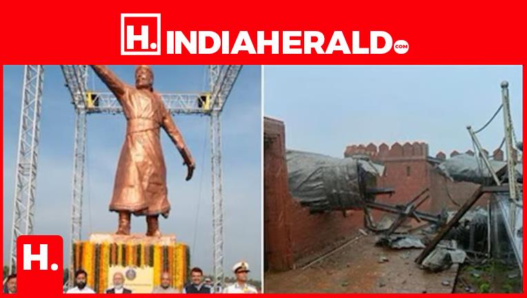 Chhatrapati Shivaji Maharaj statue collapsed - What Action