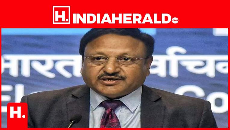 Chief Election Commissioner Rajiv Kumar held a meeting