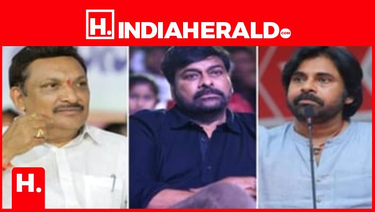 Chiranjeevi s Political Move a Plot Twist?