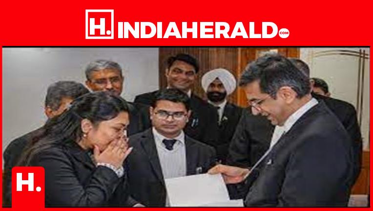 CJI, Supreme Court judges congratulate Cook s daughter...