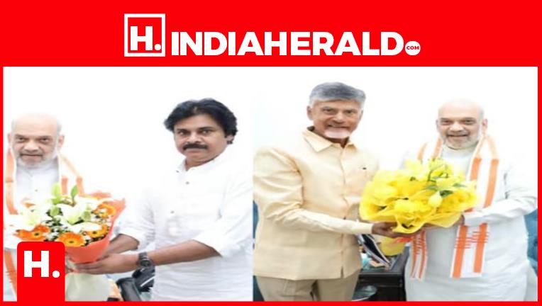 Clarity Call in TDP-BJP Bond.